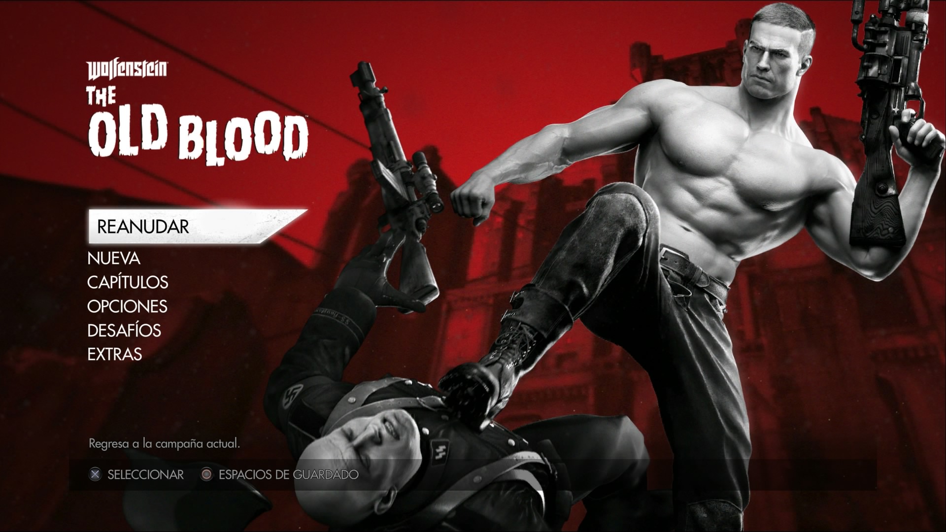 Análisis: Wolfenstein: The Old Blood
