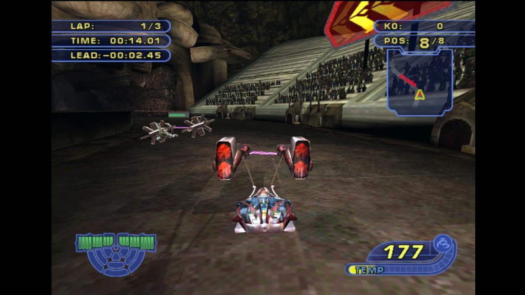 Análisis: Star Wars Racer Revenge