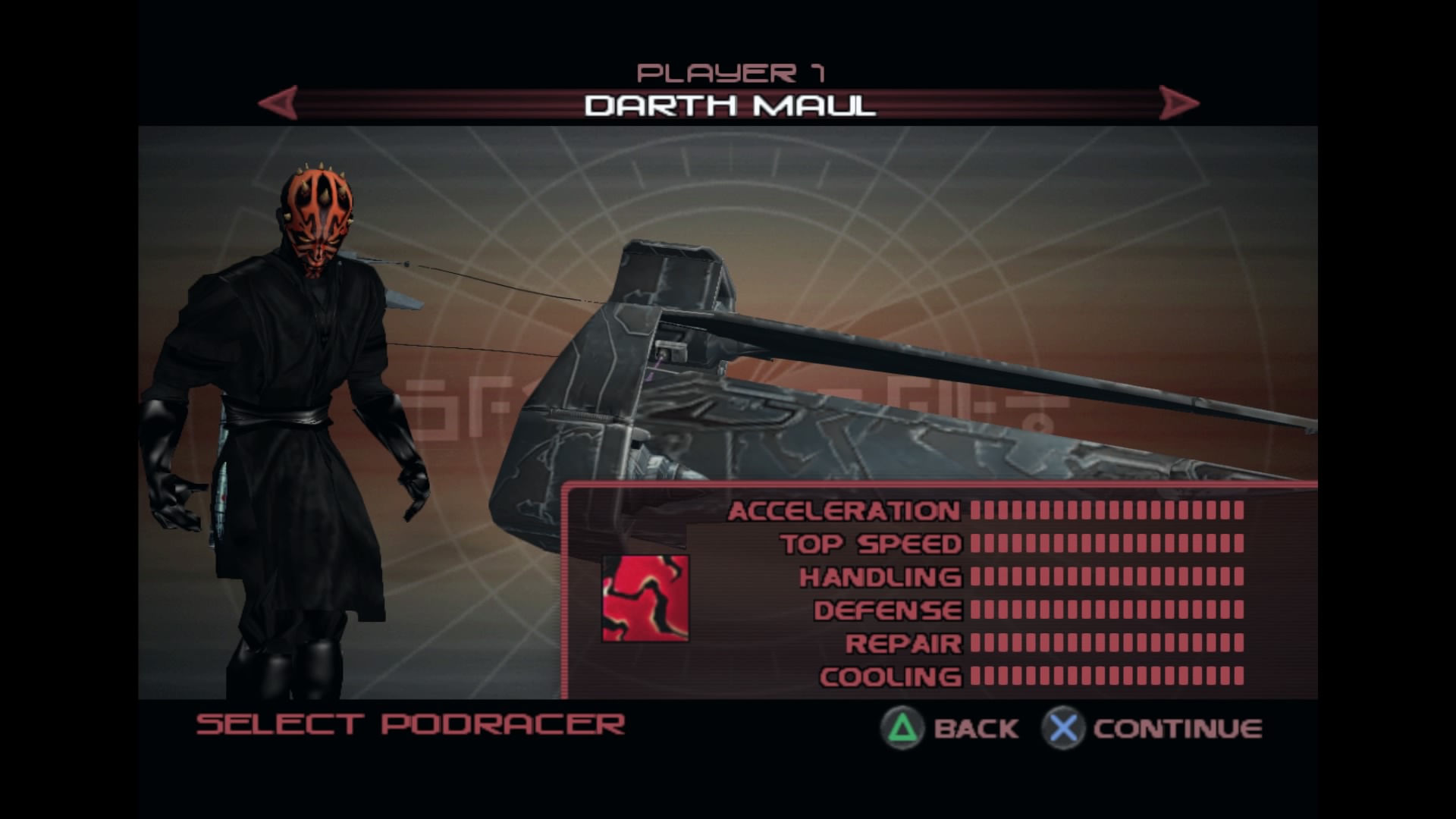 Análisis: Star Wars Racer Revenge